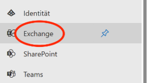 Postfach freigegeben für das neue Outlook