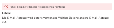 Postfach freigegeben für das neue Outlook